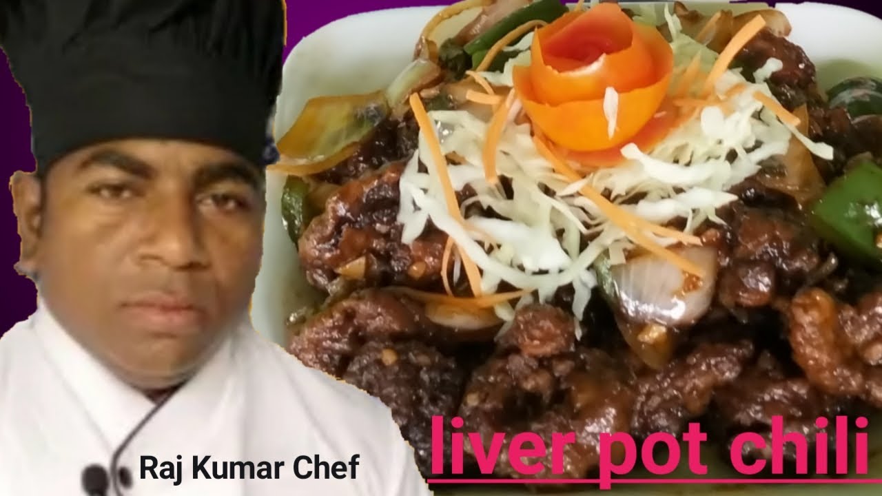 Liver pot chili l Restaurant Style liver pot chili l kaleji pota chili ...