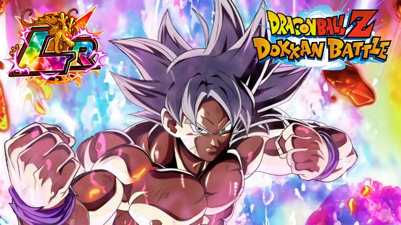 ¿EL MEJOR LR DE DOKKAN BATTLE? ASI ES GOKU ULTRA INSTINCT LR - YouTube
