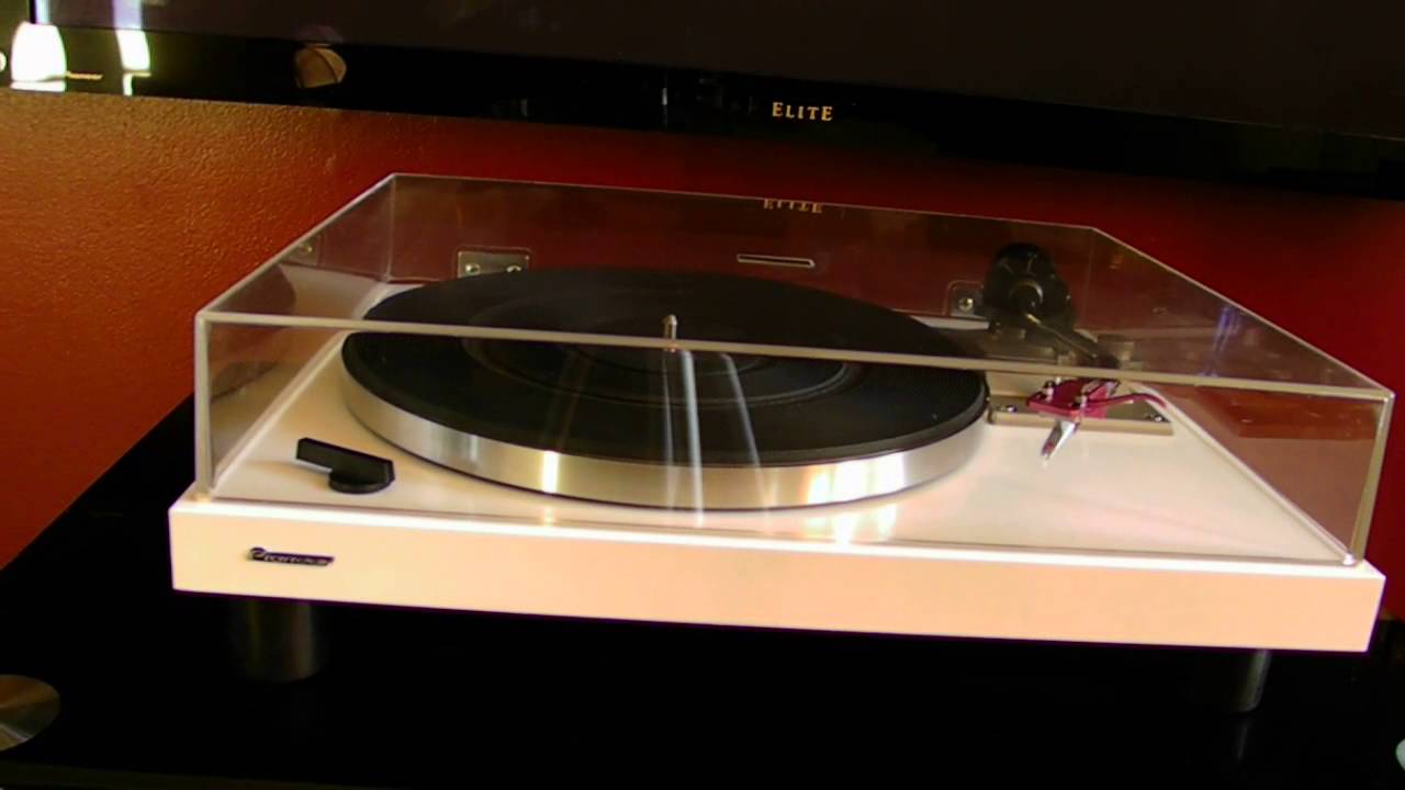 Pioneer PL 512 "Rant" - YouTube