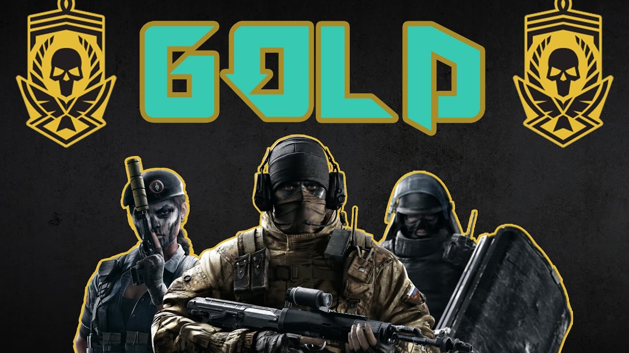 G0 4 GOLD - Ranked Multiplayer | Rainbow Six Siege: Operation Velvet ...