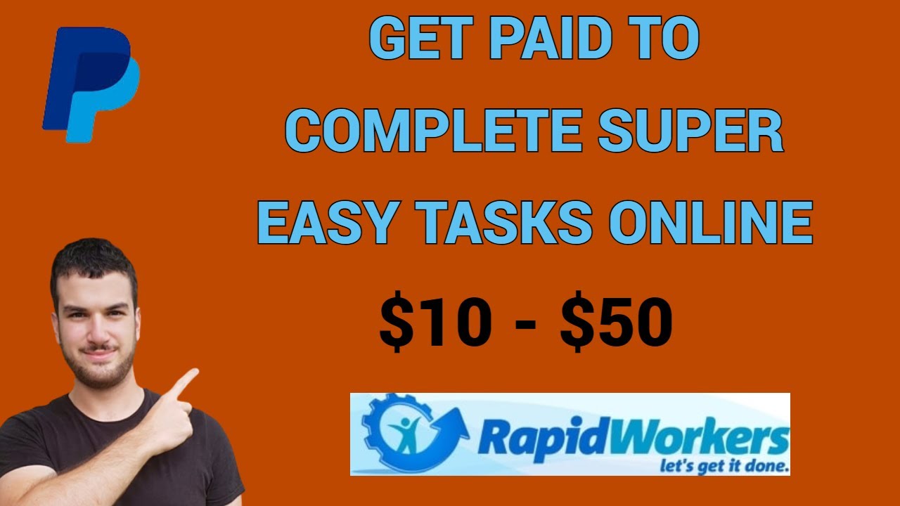 RapidWorkers Review - How To Earn Money With RapidWorkers In 2023 - Get ...