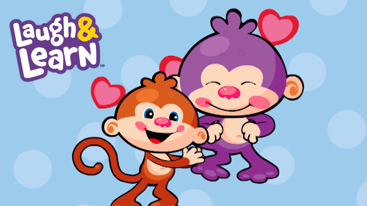 Laugh & Learn | Monkey Song | Cartoons and Kids Songs | Learn ABCs + 123s | Nursery Rhymes - YouTube