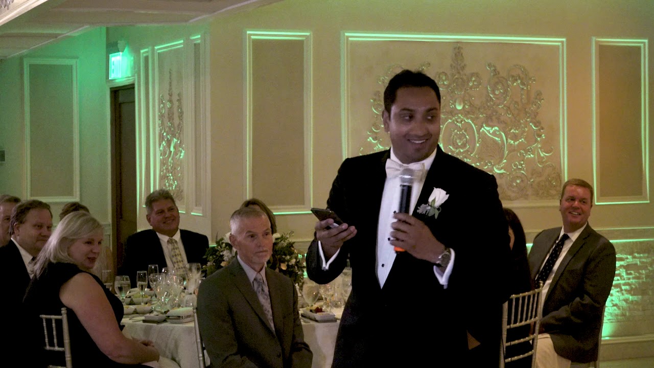 Best Man Speech // Bonded Through The Simpsons - YouTube