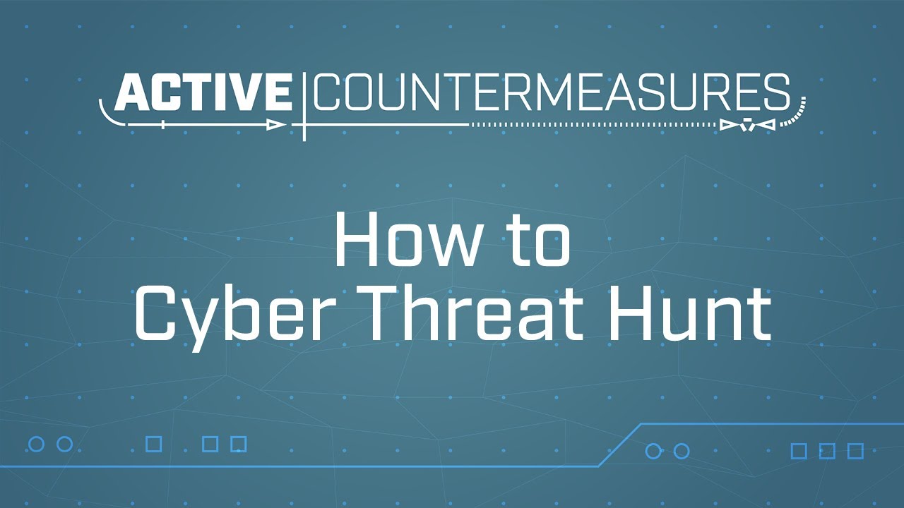 How to Cyber Threat Hunt - YouTube