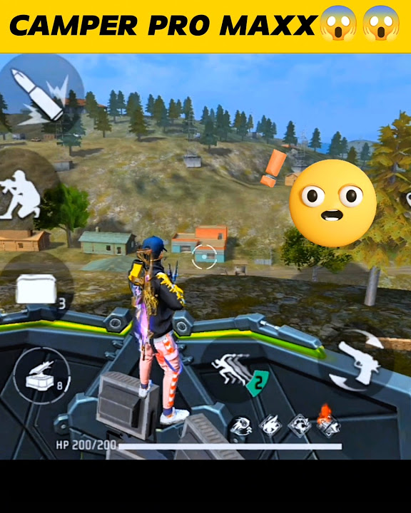 Camper Pro Maxxx! 😂 #freefire #satvik #gaming #garenafreefire #shorts #ff - YouTube