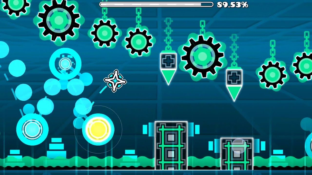 "Beginning Of Time" by Viprin / Geometry Dash - YouTube