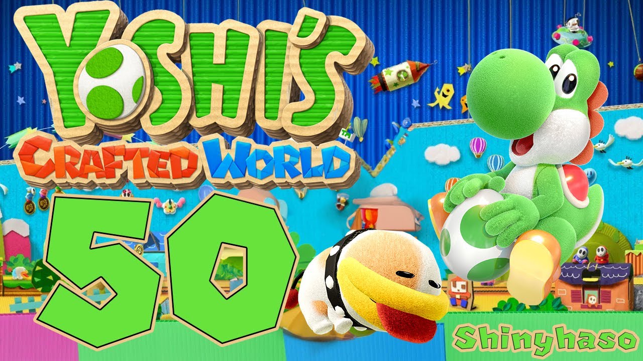 Yoshis Crafted World Part 50 - Yoshi a boot and bombs - YouTube