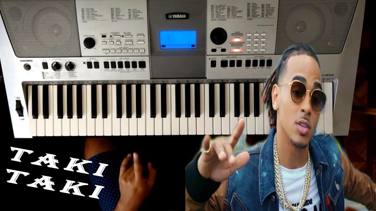 Como Tocar " Taki Taki " En Piano Fácil / Ozuna / TUTORIAL Chords ...
