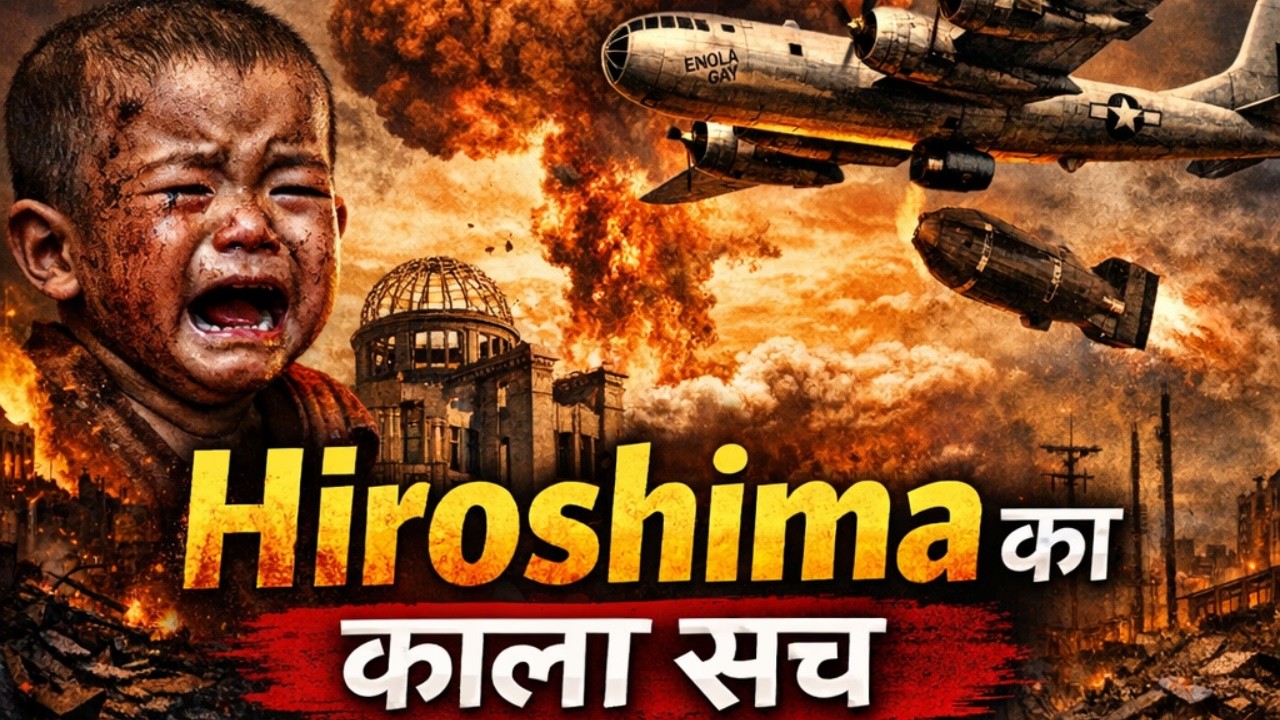 Hiroshima का काला सच | Atomic Bomb Story | Hiroshima Nagasaki History ...