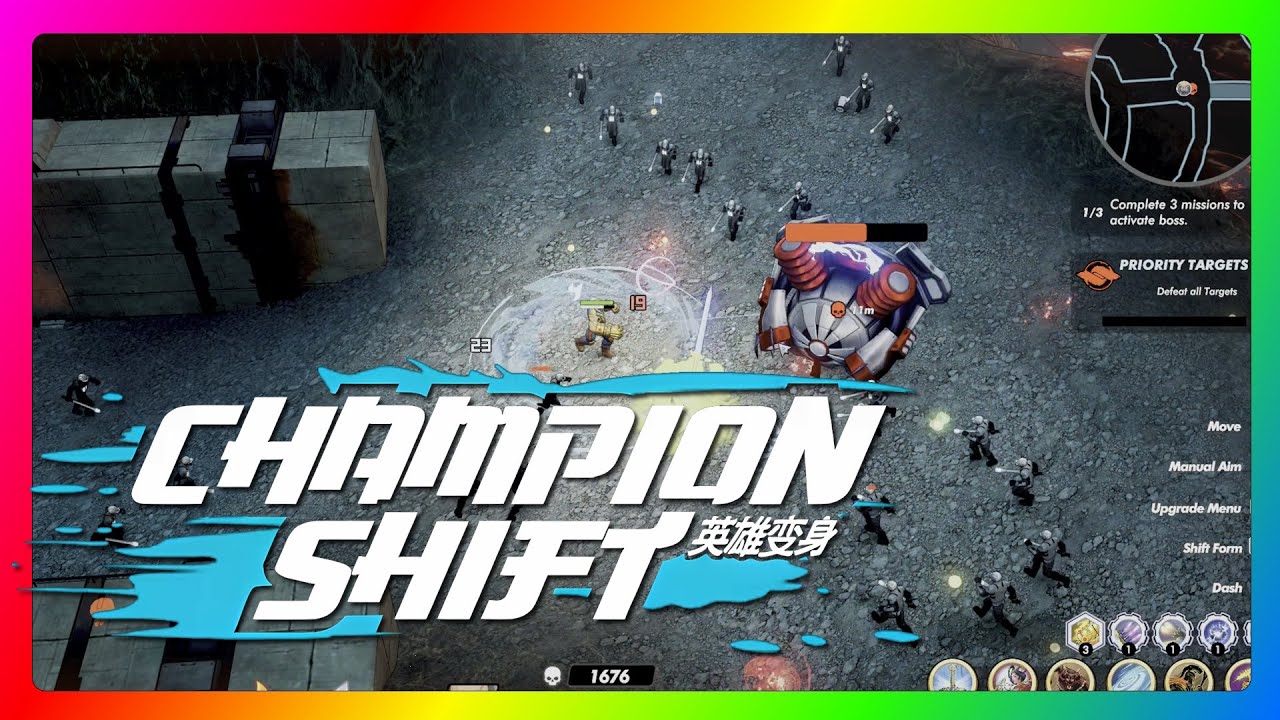 Let's Try - Champion Shift - 1.0 full release a #roguelite where you're ...