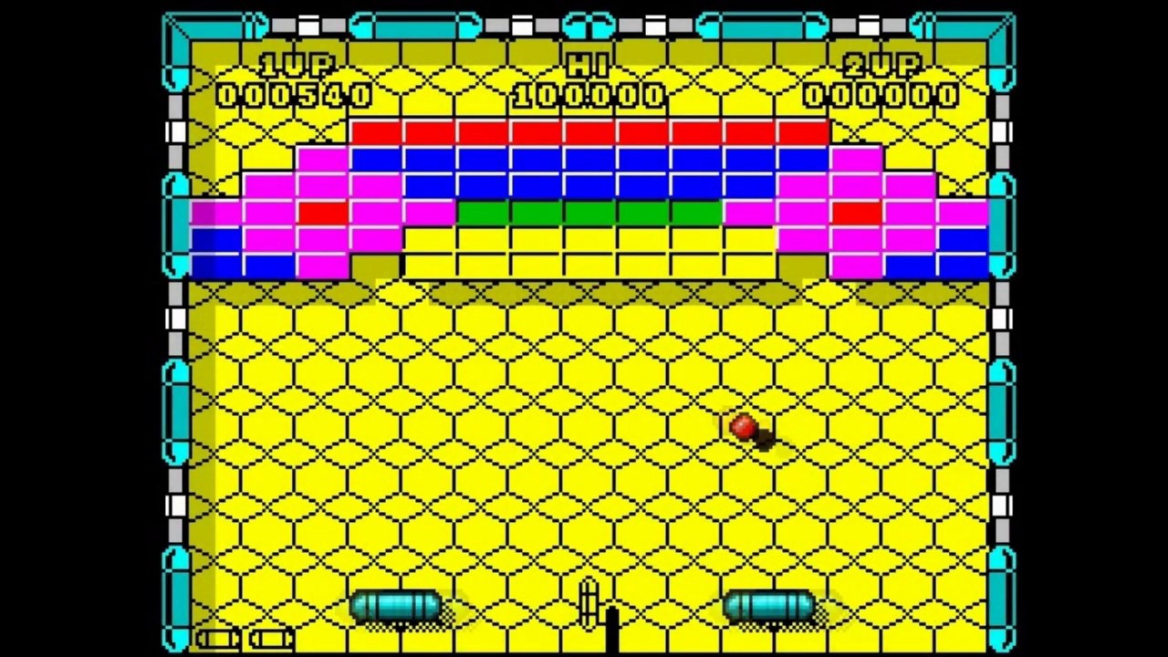ZX Spectrum Colour Clash: "Batty" Remake - YouTube