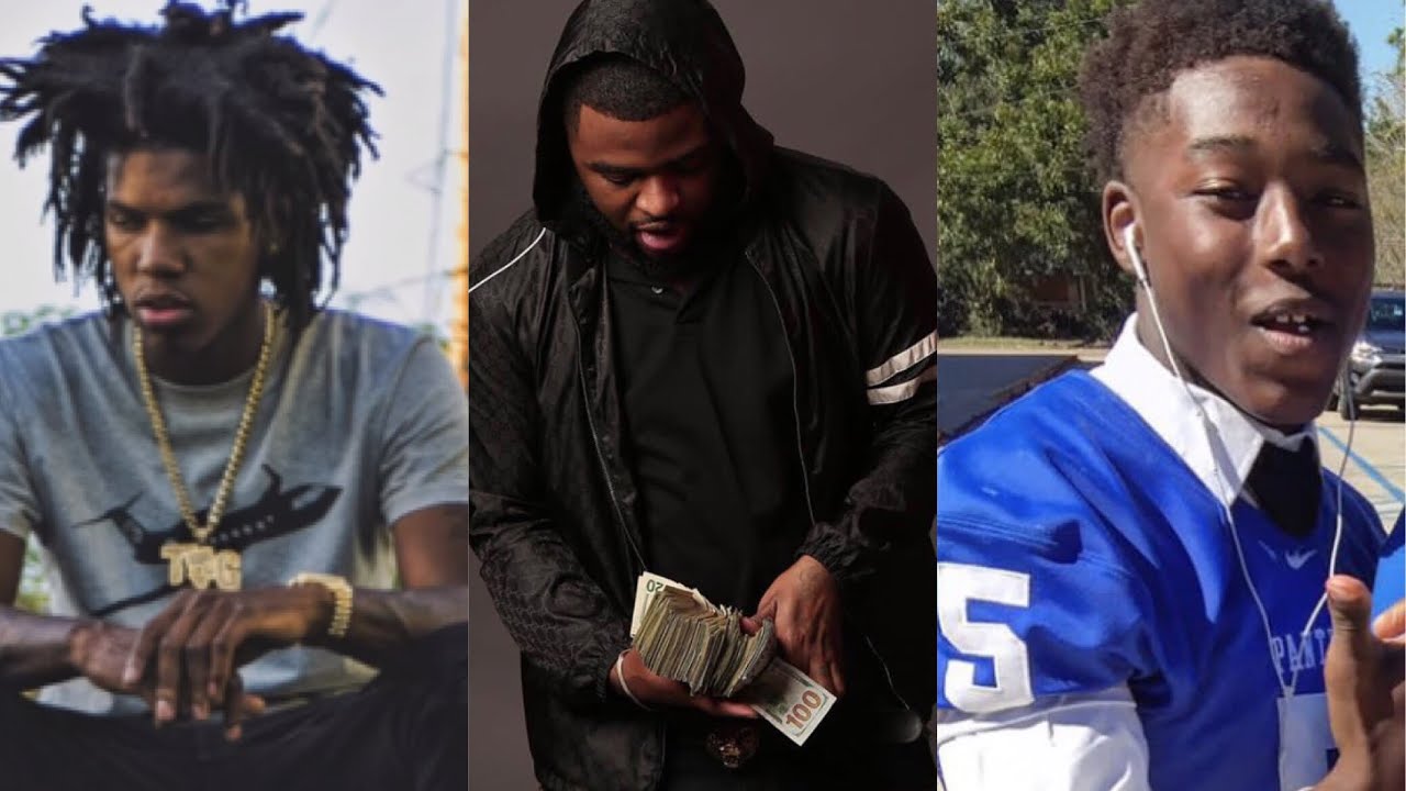 Top 5 Baton Rouge Tribute Songs (Gee Money, Zoe Realla, Lil Dave) - YouTube