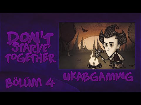 Don't Starve Together [ Türkçe ] # 04 - Üsümeye basladik bile :D