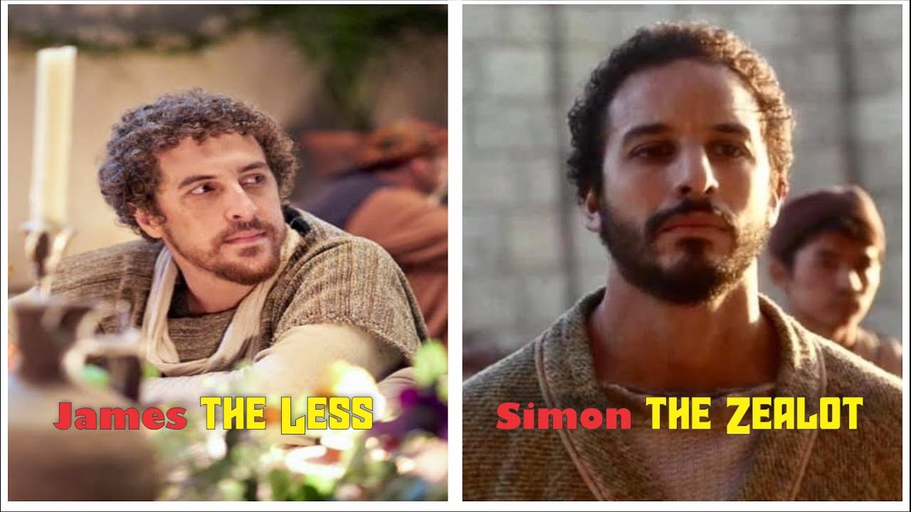 James: the Little; Simon; the Zealot (Thursday PM, 8/25/22) - YouTube