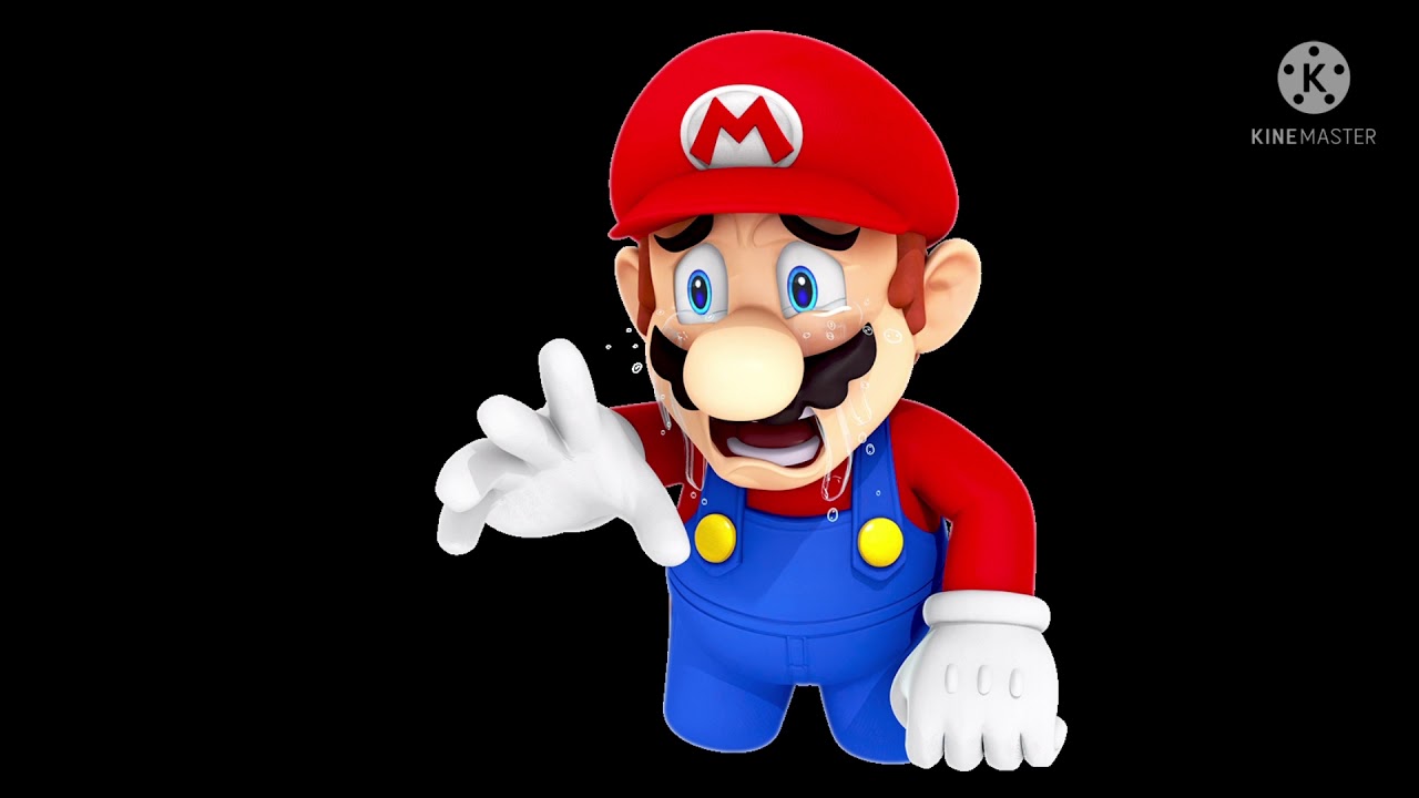 Mario Crying Sound 2 - YouTube