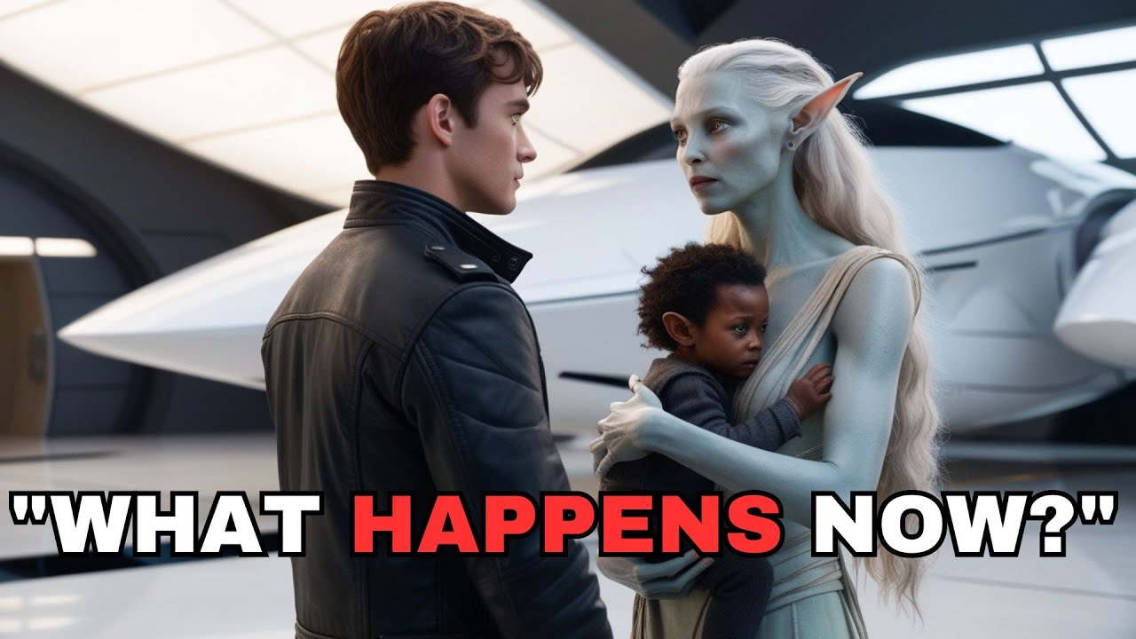 Alien Widow Pleads with Human to Step In as Father to Her Orphaned ...