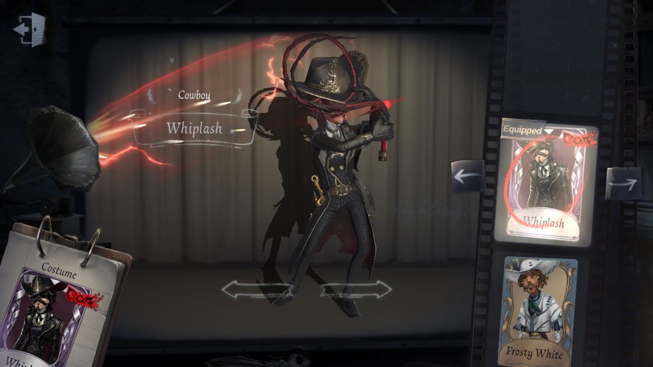 BUFF KECEH! COWBOY COA 3 WHIPLASH SKIN + ACC GAMEPLAY IDENTITY V ...