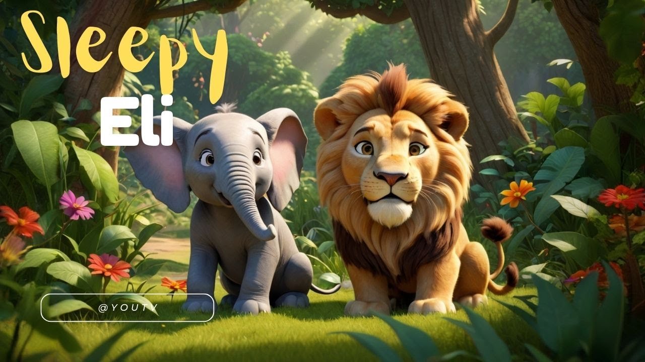 Eli the Sleepy Elephant 1 - YouTube