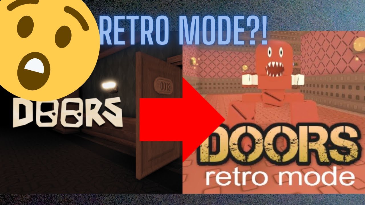 DOORS RETRO MODE?!? (Doors April fools update) - YouTube