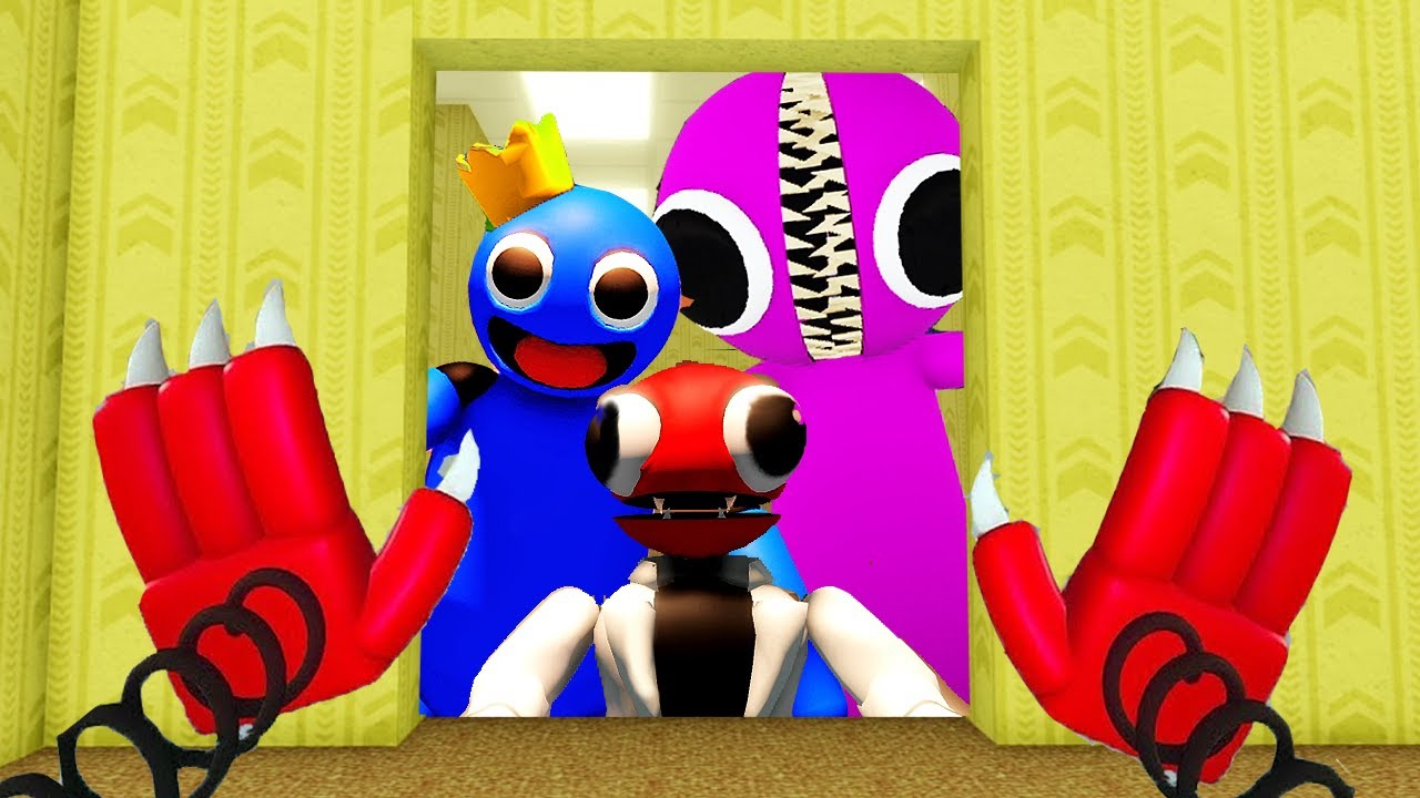 I Found ALL BOXY BOO RAINBOW FRIENDS! (scary) - YouTube