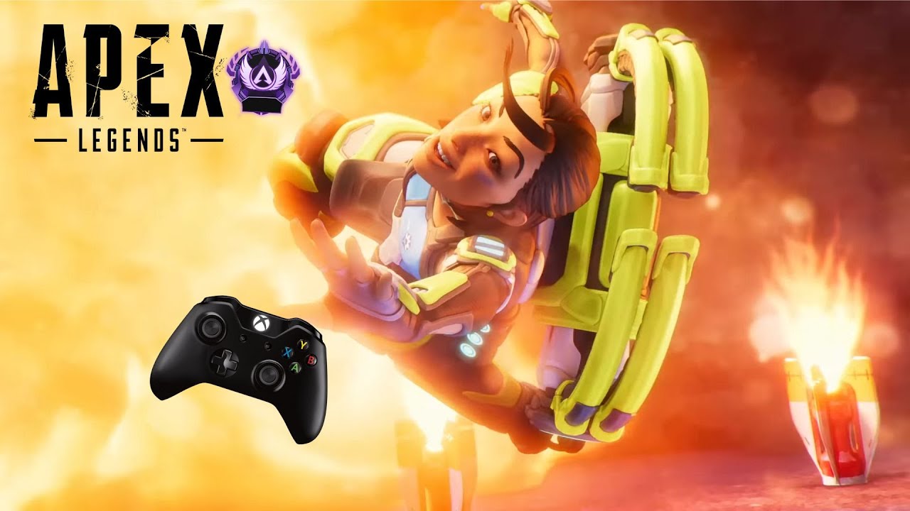 ผมลองใช้ controller ในการไต่แรงค์ SS.20 EP.1 - Apex legends - YouTube