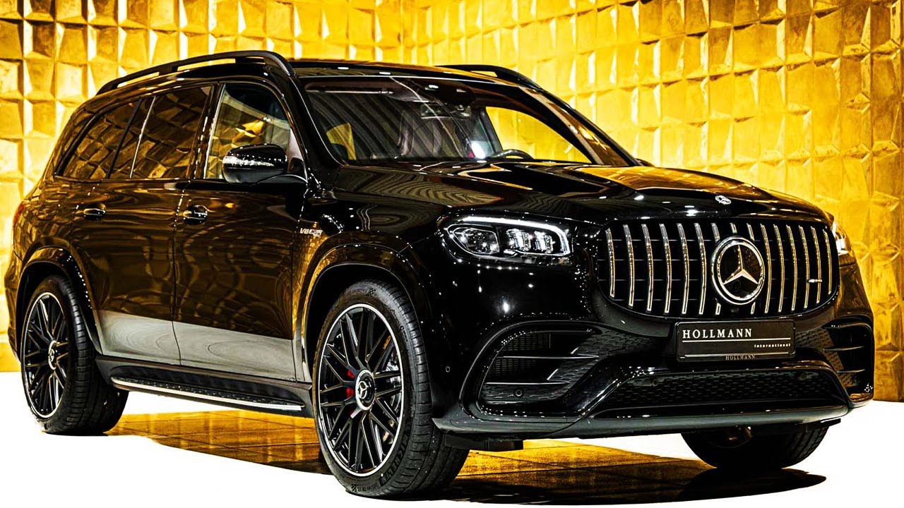 Mercedes-Benz GLS 63 AMG 4MATIC [Walkaround] | 4k Video - YouTube