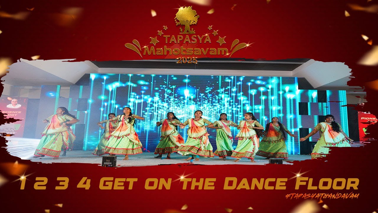 1234Get on the Dance Floor Dance performance by Dr. Basheer's TAPASYA ...
