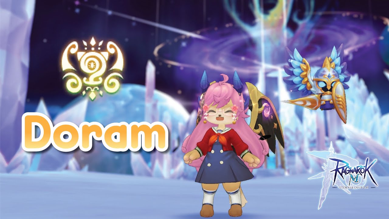 [Ragnarok M] Test Magic Doram [Arena Mode] POV PapaAim. - YouTube