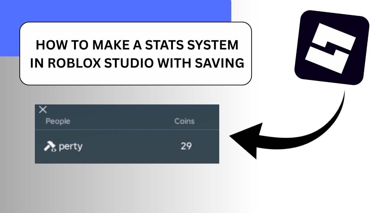 How YOU Can Make Leaderstats With Datastore In Roblox Studio - YouTube