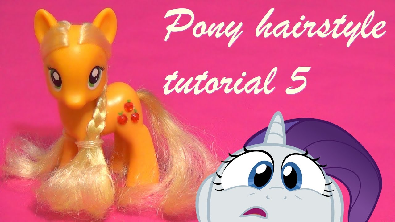 How to give Applejack a super cute hairstyle makeover - My Little Pony ...