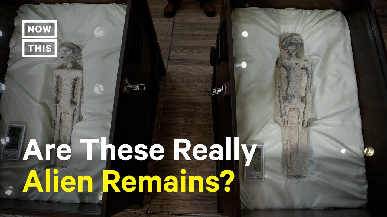 Alien Corpses Presented To The Mexican Congress - YouTube