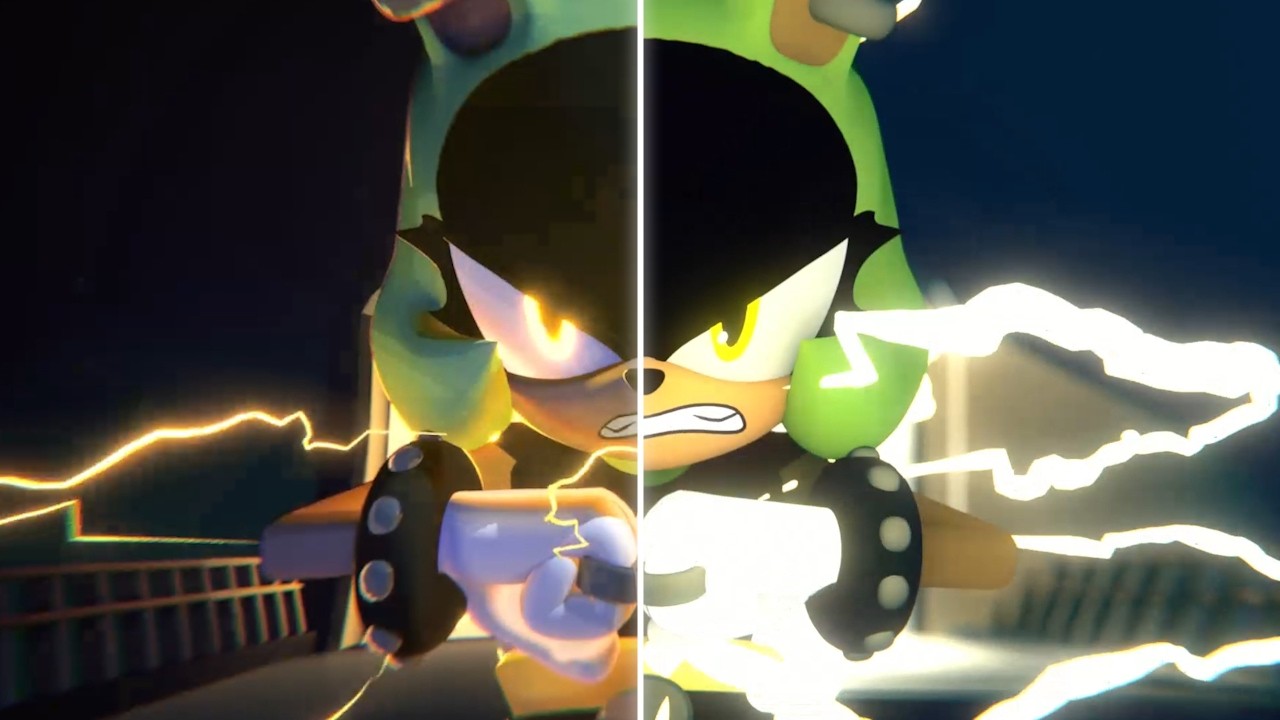 Surge's Monologue (Issue #50) REMASTERED - Sonic MAX [3D Animation ...