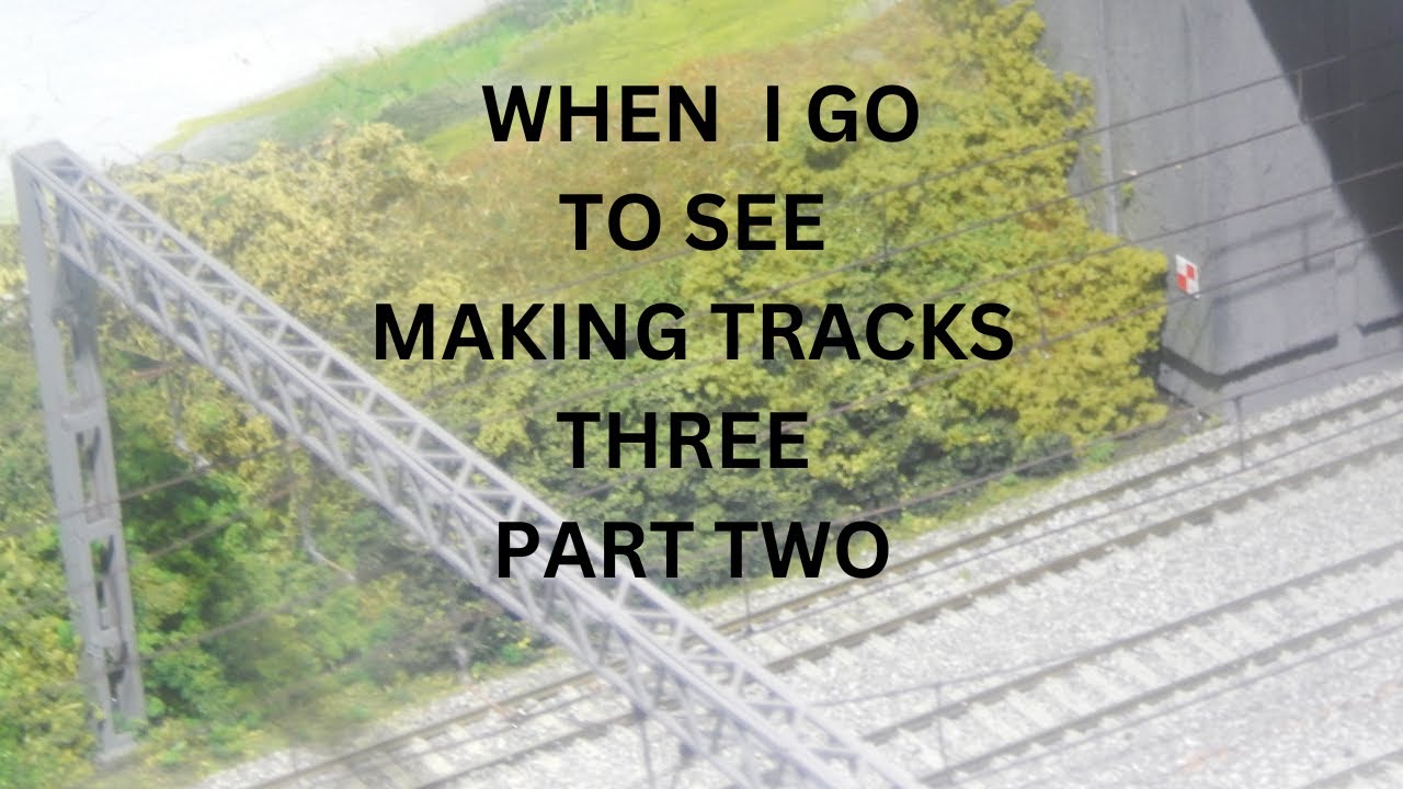 when i went to see making tracks three part two - YouTube