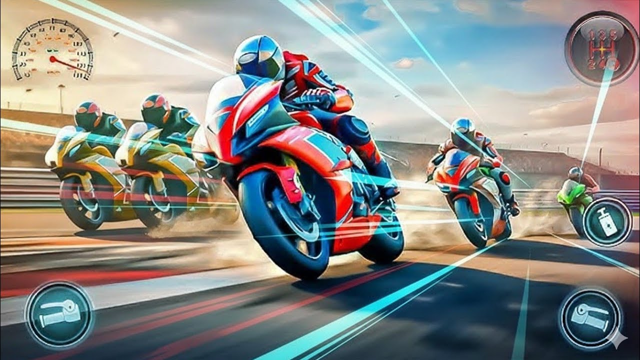 Real Bike Racing Simulator 2025 - GT Bike Racing Game - Android ...
