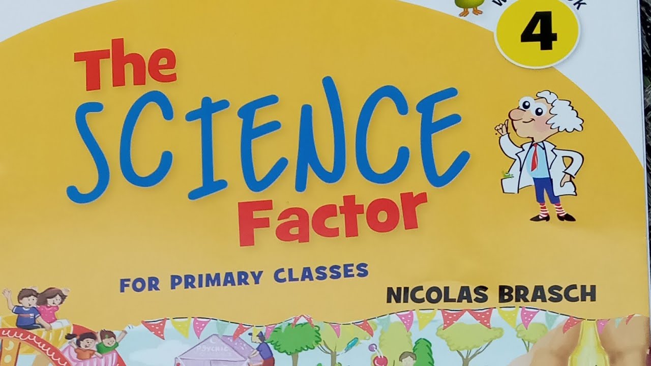 ||Oxford-The Science Factor Book-4||Unit:1 The Human Body||Revision ...