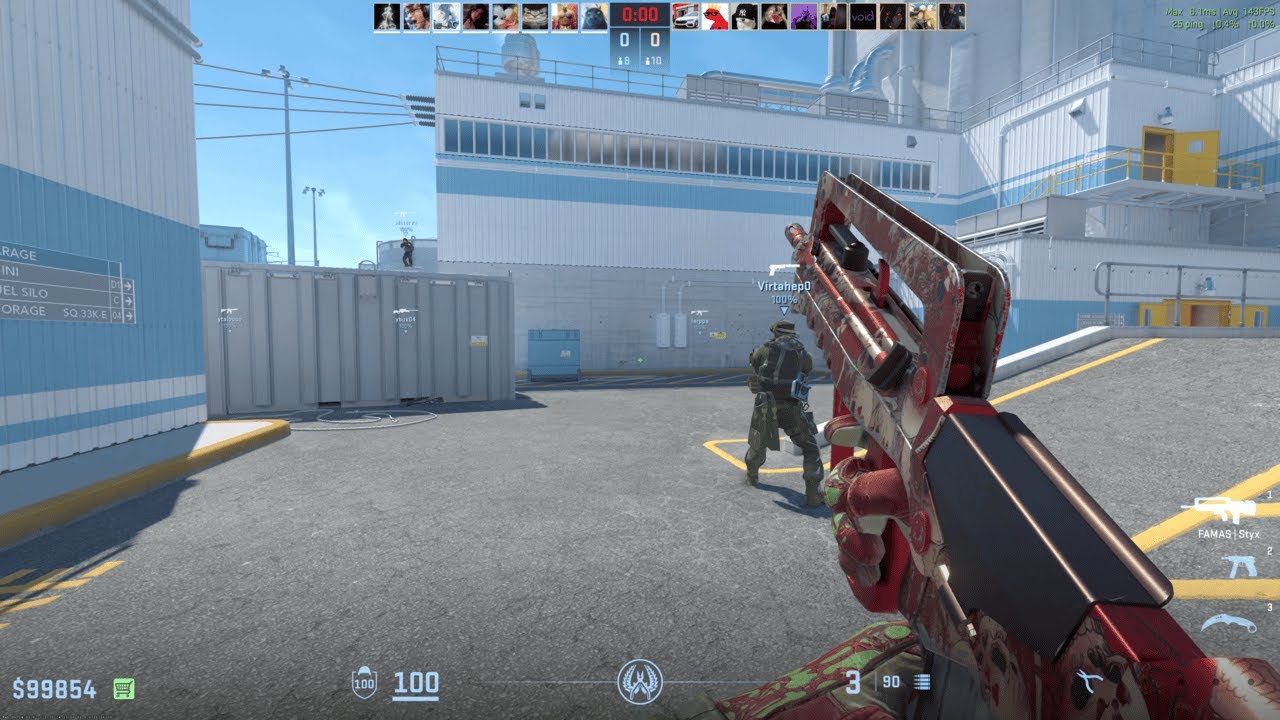 CS2 #0024 // Toxic Frog Loadout Video (No Gameplay, No Clips) Outdated ...