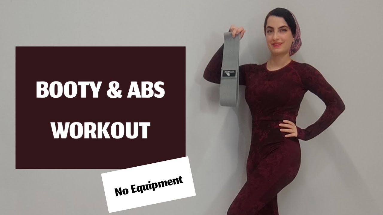 Pilates Killer Booty And Abs Workout Booty Band No Equipment