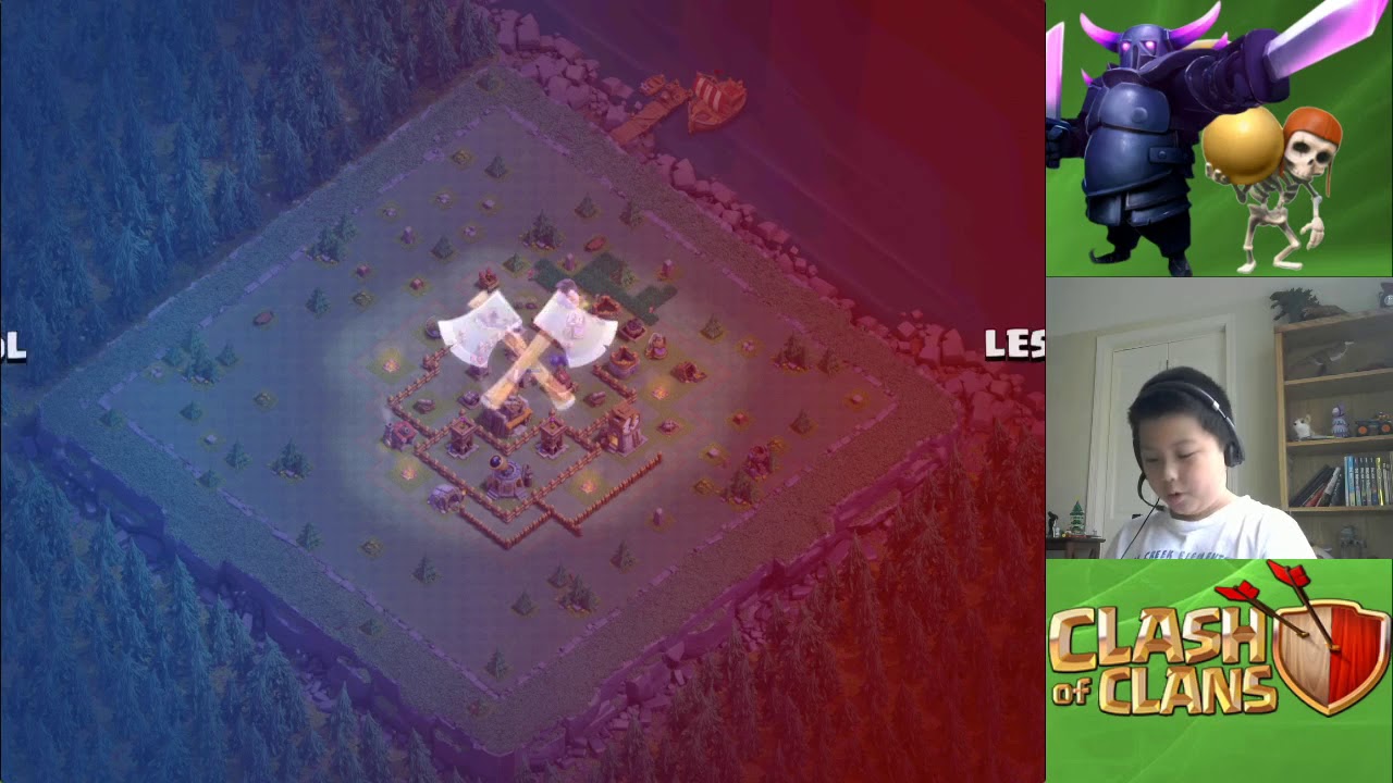 Lava snow's Top tips for the Builder base in Clash Of Clans - YouTube