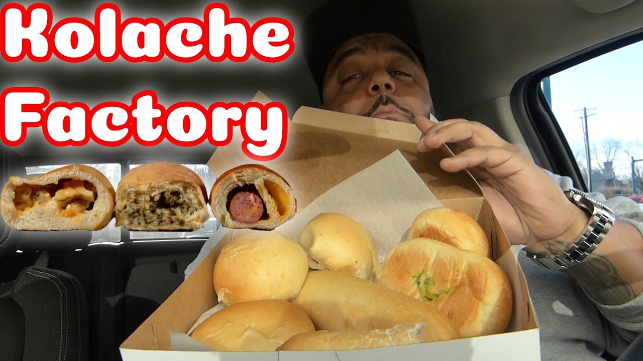 The Kolache Factory - Come Join Me on My Vlog & Mukbang - YouTube