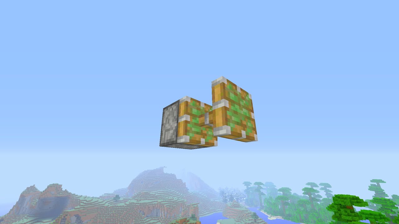 The weirdest block in Minecraft console edition - YouTube