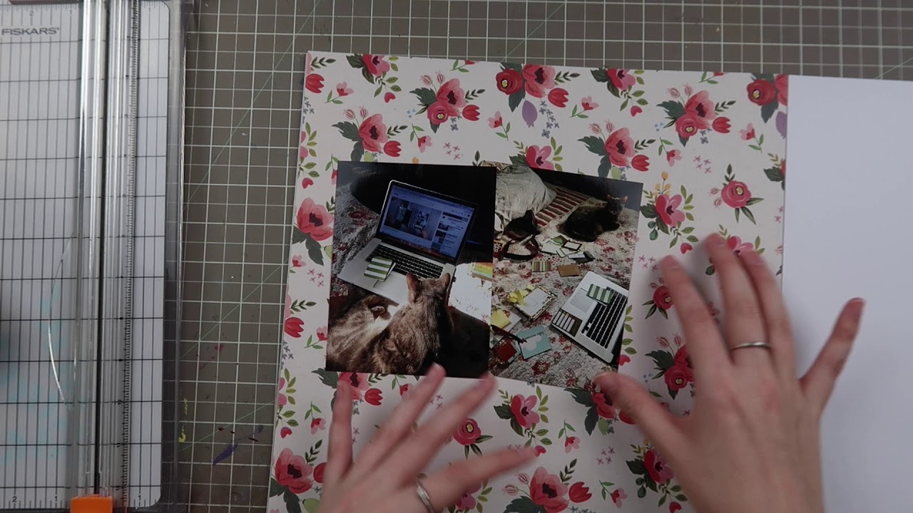 Paper Choosing Process + End Result - Memory Keeper! // Falling Back to ...