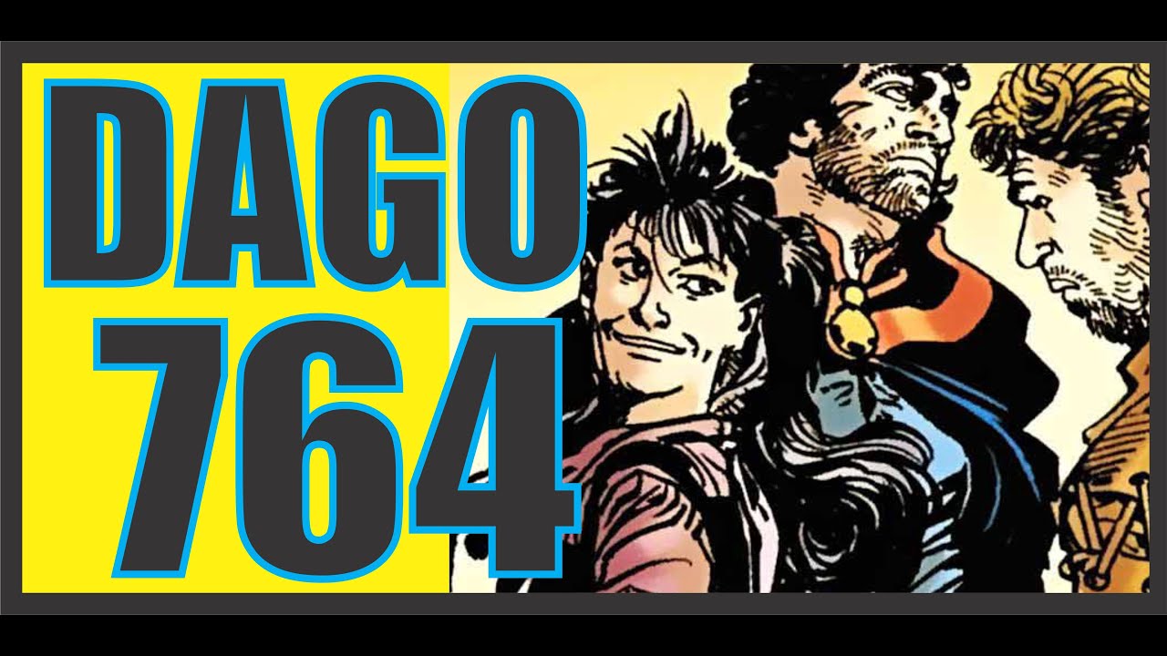 DAGO COMIC completo CAPITULO 764 - YouTube