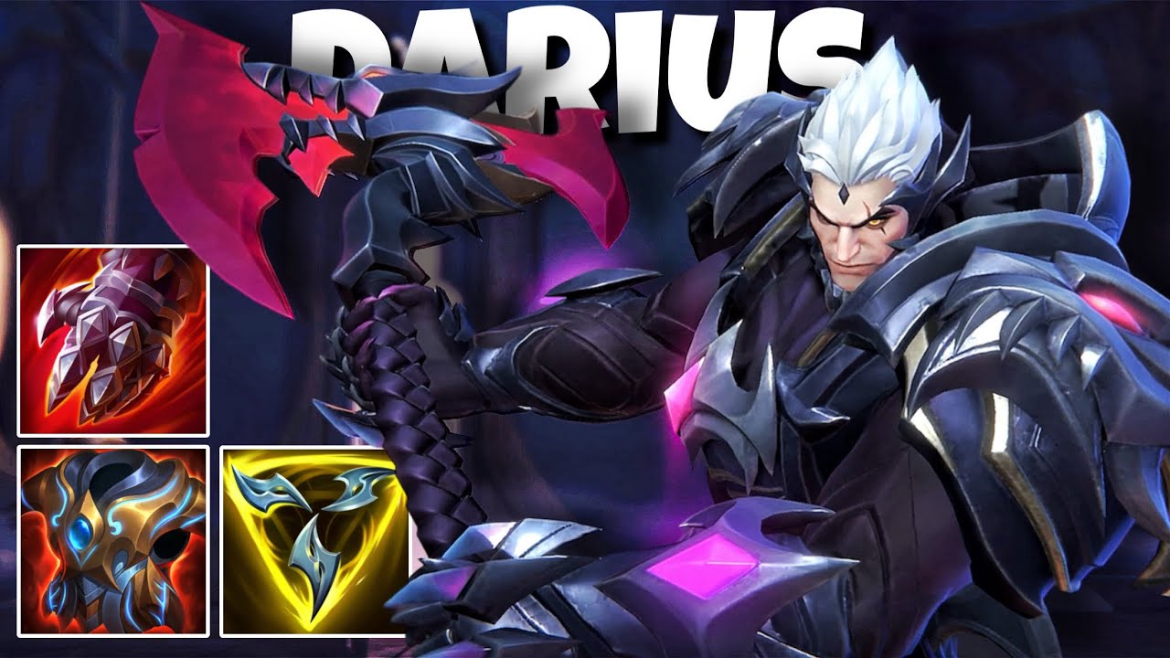 Darius Best loadout | Wild Rift Darius Highlights - YouTube