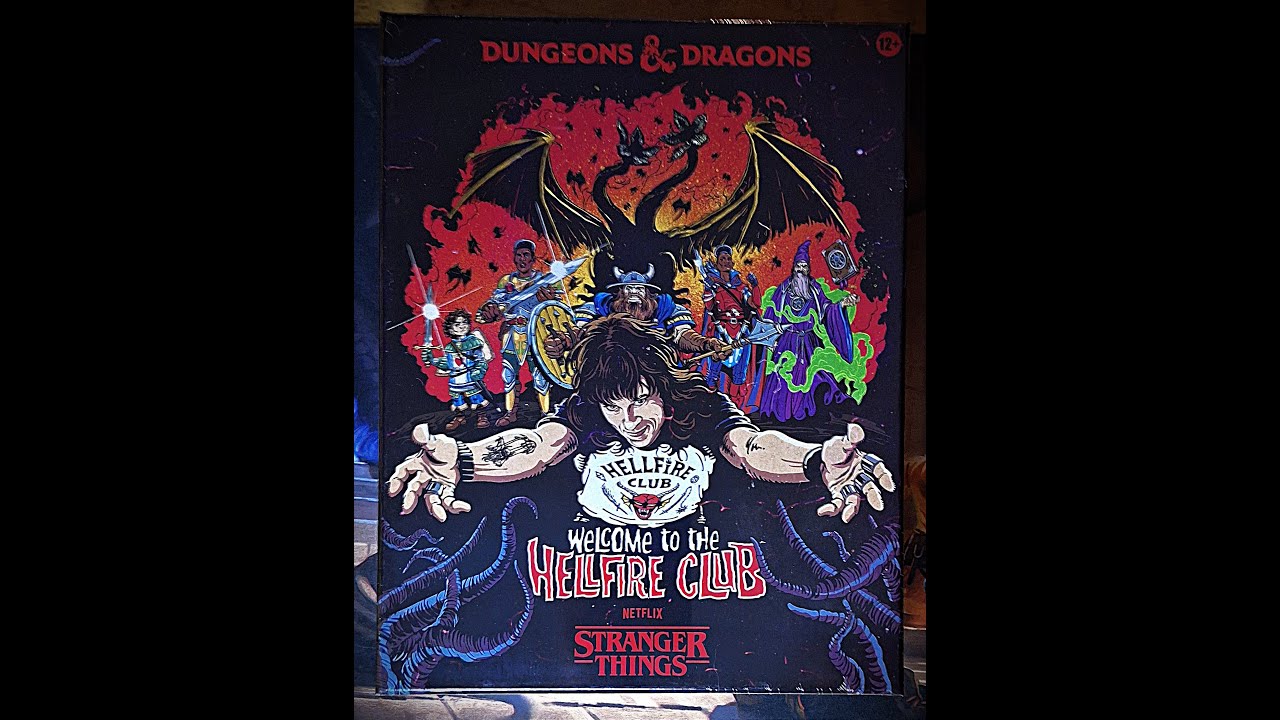 D&D Welcome To Hellfire Club Unboxing - YouTube