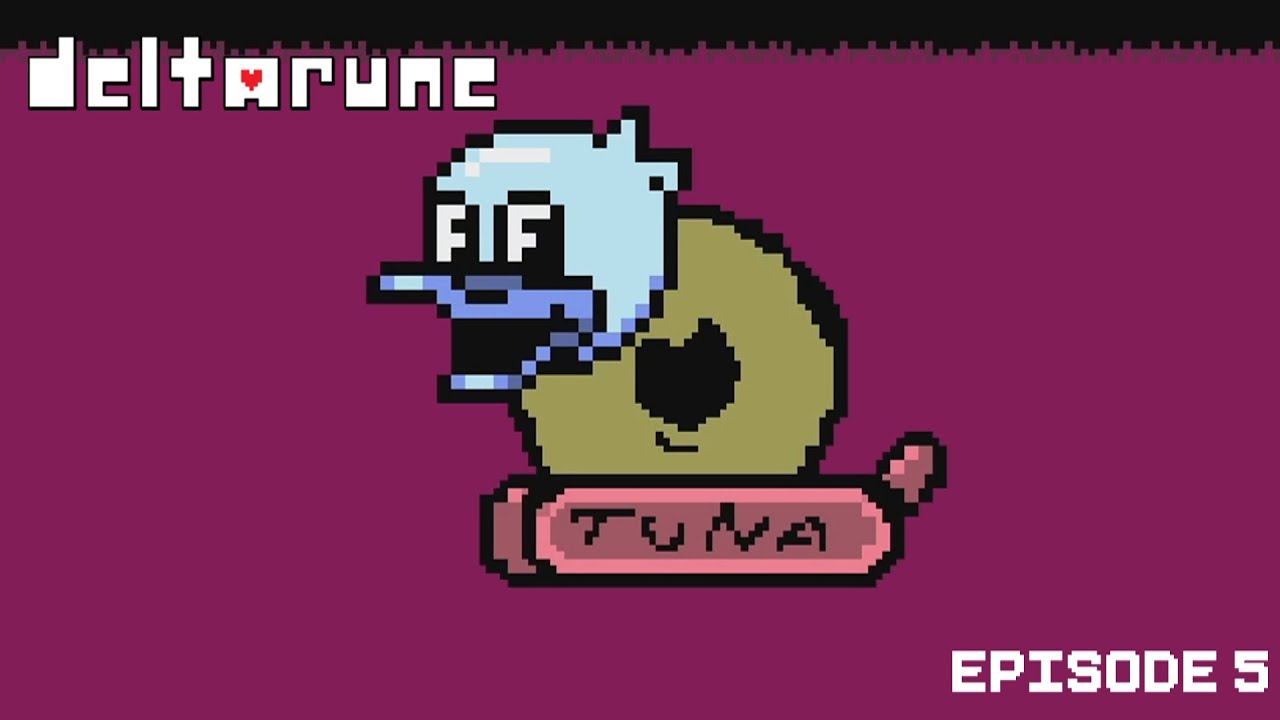 Deltarune - Episode 5 - DUCK NUT TANK - YouTube