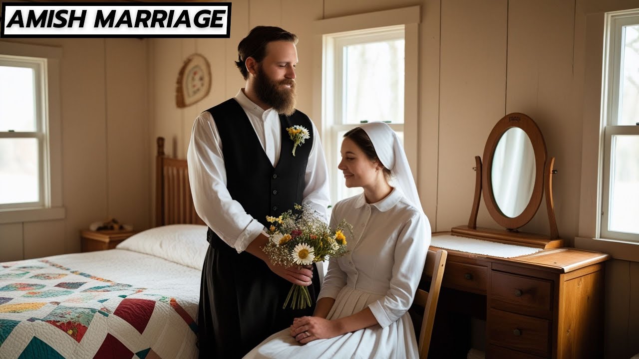 How Amish Brides Prepare for Their Wedding Night | Traditions of the Old Amish Way - YouTube