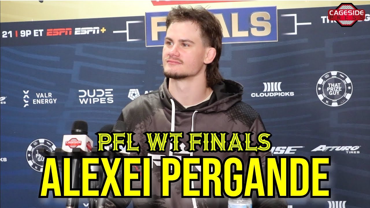 Alexei Pergande on Emerging Unscathed Again, Continuing to Grow | PFL ...