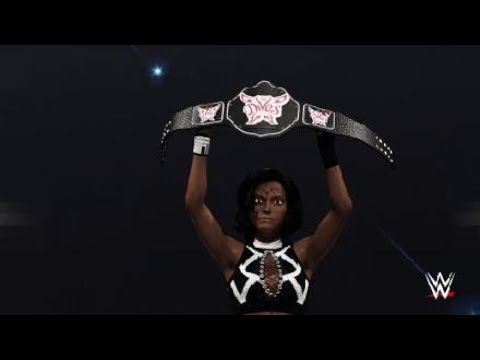 WWE 2K25 Josie Jane vs Liana Kyja for women world heavyweight ...