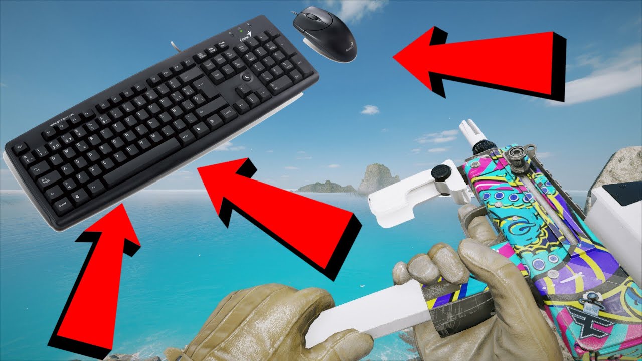 Road to Mouse and Keyboard on Rainbow Six Siege - YouTube