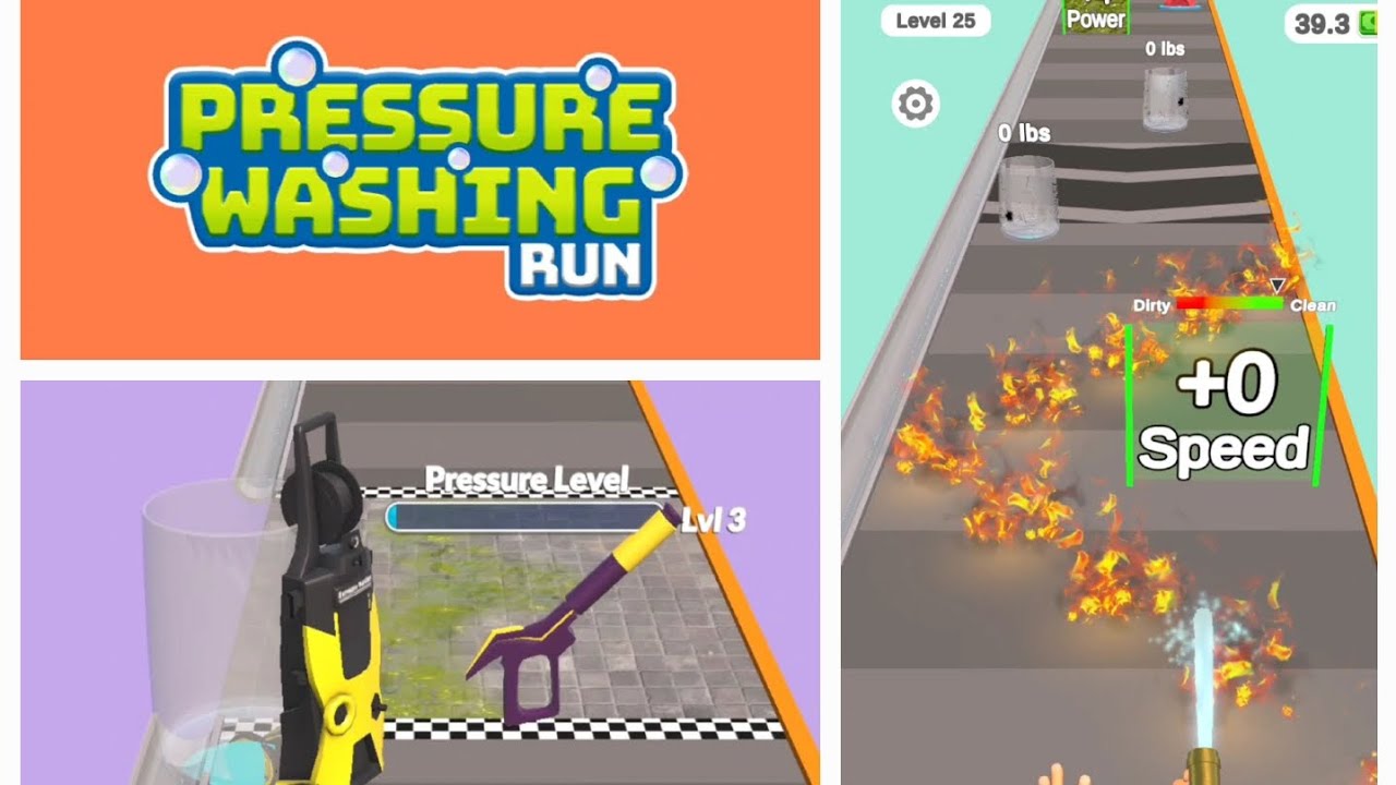 Pressure Washing Run levels 23-27 / You will enjoy this if you enjoy ...